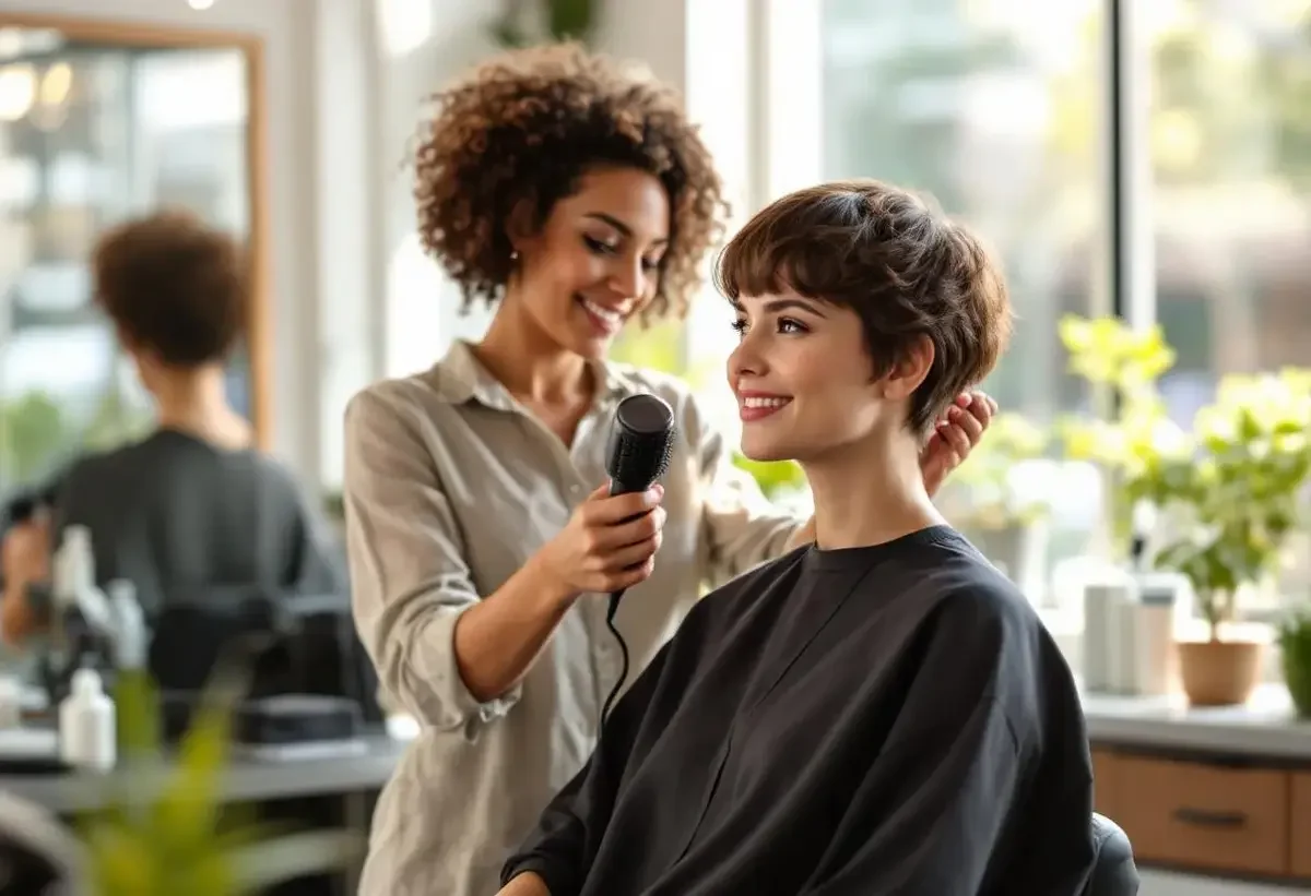 Comment faire un brushing sur cheveux courts : le guide facile